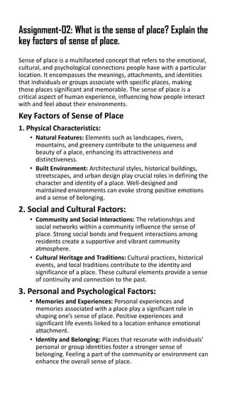 Environmental Psychology And Behavior 2pdf