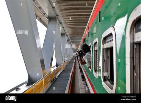Munshiganj Bangladesh 07 De Septiembre De 2023 Un Tren Especial