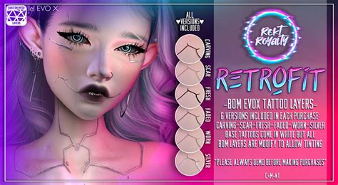 Second Life Marketplace Rekt Royalty Retrofit