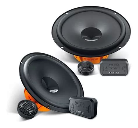 Kit Duas Vias 6 Hertz Dsk 165 3 Frete grátis