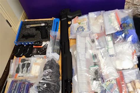 €85000 In Drugs And Two Replica Firearms Seized In Dublin Dublin Live