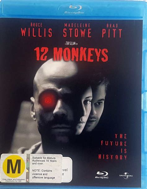 12 Monkeys 1995 Blu Ray