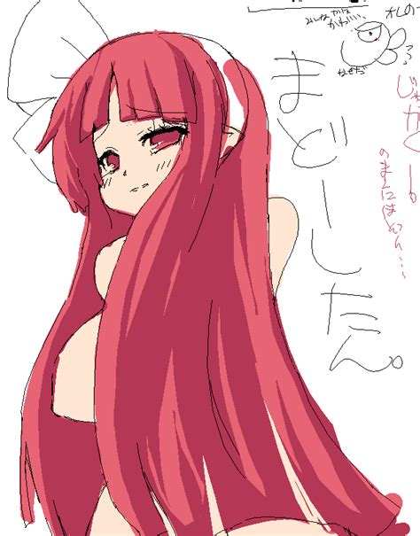 Rule 34 Disgaea Disgaea 2 Hair Ribbon Mage Mage Disgaea Pointy Ears Red Eyes Red Hair Red