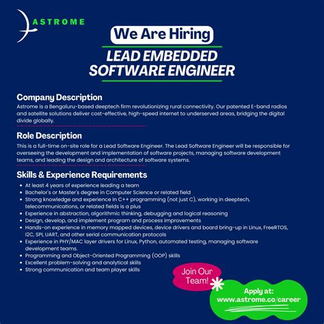 Madhumitha K On Linkedin Embeddedsystems Leadership Jointhemission Hiring