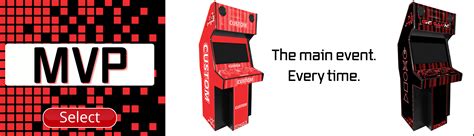 Grs 2 Player Custom Arcade Game Room Solutions