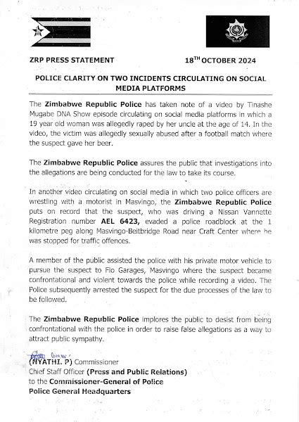 Cops Law Will Take Its Course Mafaro