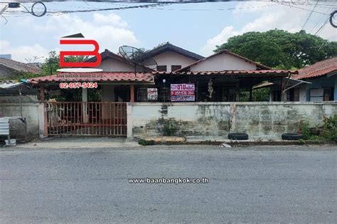 บ้านเดี่ยว หมู่บ้าน บูรพาวิลล่า 12 เนื้อที่ 48 ตรว ซ เวฬุวนาราม 16 แขวง