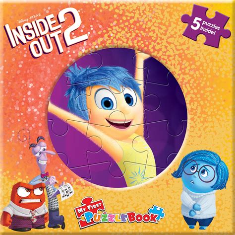 Disney Inside Out 2 My First Puzzle Book Phidal