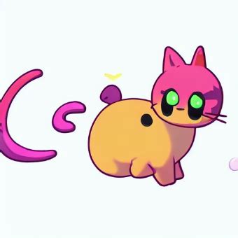 Huggingface Projects Diffuse The Rest The Cutest Cartoon Cat Ever