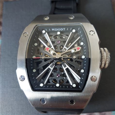 Wishdoit Pirate X Series Revue Test Unboxing Moonwatch Fr