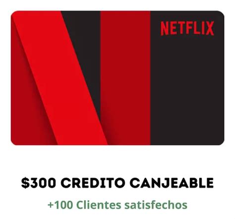 Tarjeta De Regalo Netflix 300 Entrega En Minutos Mercadolibre