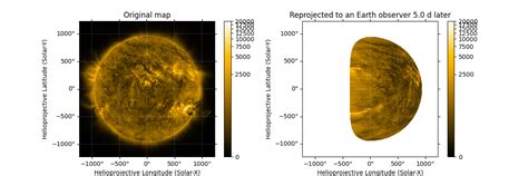 Differentially Rotating A Map — Sunpy 70dev53 Documentation
