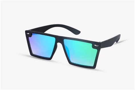 Blue Rectangular Fashion Sunglasses At Rs 180 In New Delhi Id