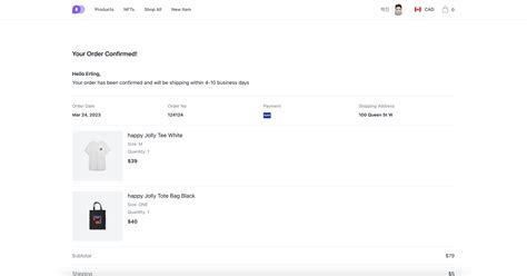 Github Jinpark React Shop An E Commerce Website Built With React