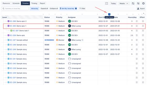 Spreadsheet For Jira Issues Table Excel Like
