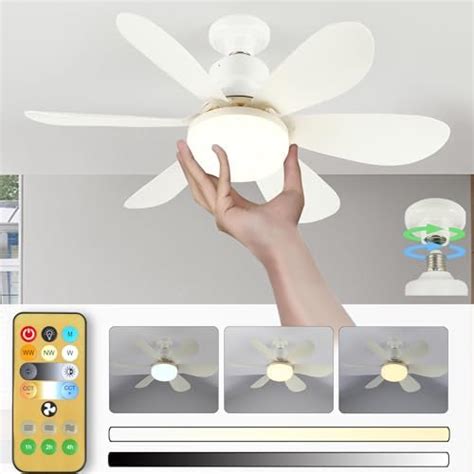 Socket Fan Light AS SEEN ON TV Ceiling Fan With Lights And Remote Ceiling Fan With Lights For