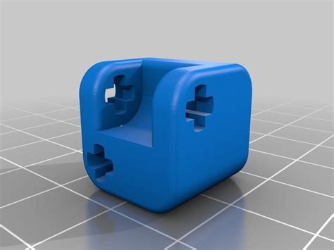 Download Free Stl File Endless Fidget Cube • 3d Print Model ・ Cults