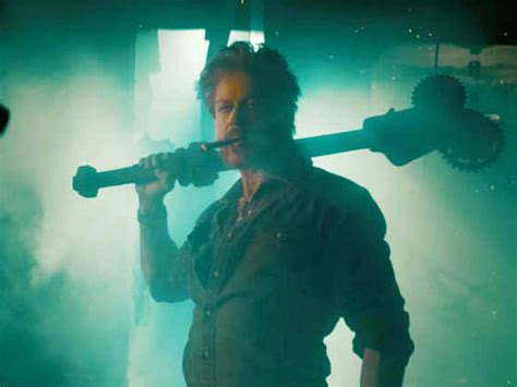 Jawan Trailer Shah Rukh Khans Dialogue Bete Ko Hath Lagane Se Pehle