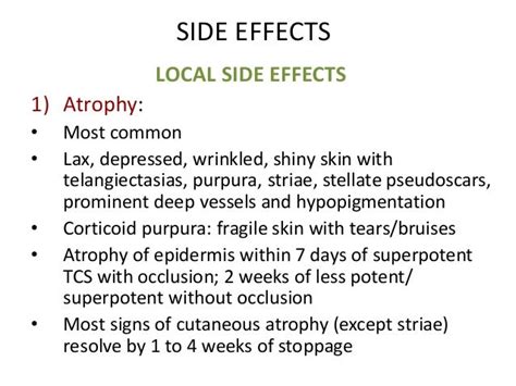 Topical Corticosteroids