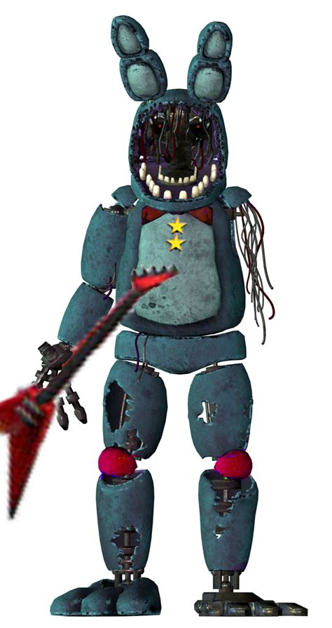 Fnaf 6 Withered Bonnie By Lordebonnie On Deviantart Fnaf 6 Withered Bonnie By Lordebonnie On Deviantart