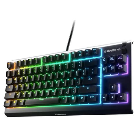 SteelSeries Apex TKL RGB Gaming Keyboard Computia
