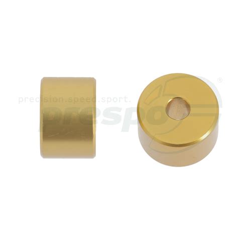 U Scheibe Aluminium Ø 30mm Dicke 20mm Gold Eloxiert Prespo Kartshop