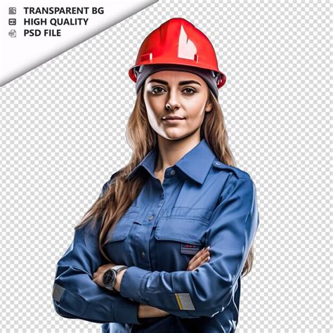 Young Female Engineer Psd 1 000 High Quality Free Psd Templates For Download