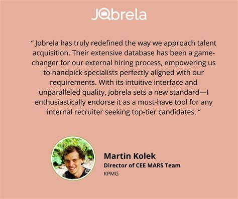 Jobrela On Linkedin Jobrela Kpmg Reference Itprojects Collaboration Growth
