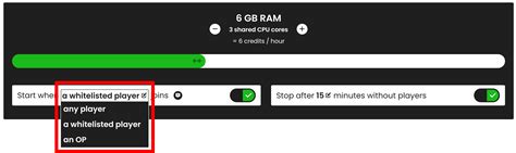start your server automatically when a player tries to join exaroton