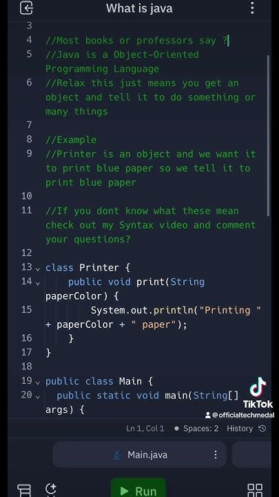 What Is Java Java Computerscience Coding Code Javaprogramming