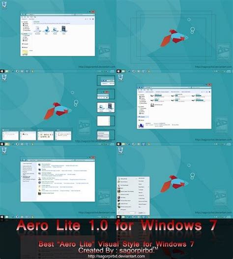 Windows Theme Aero Lite Windows Themes Windows Best Windows