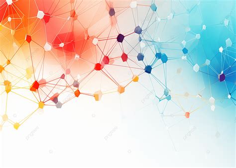 Molecule Structure Abstract Tech Background Abstract Abstract Tech