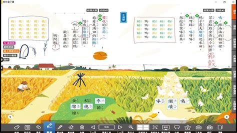 【小四教室】國習p8講解~配合四下翰林版國語大龍國小 406 四下翰林版 國語第一課稻間鴨課文修辭閱讀理解市隱