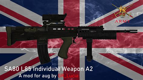 Sa80 L85a2 Individual Weapon Mod For Counter Strike 1 6 Cs1 6 Mods