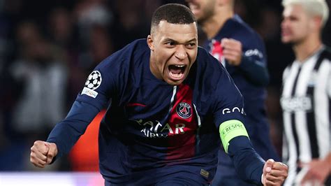 Watch Kylian Mbappé Rescue Psg With Penalty Kick Goal Vs Newcastle