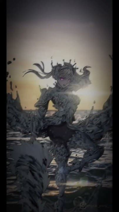 Black Clover Noelle Edit Edit Shorts Capcutedit Capcut Blackclover