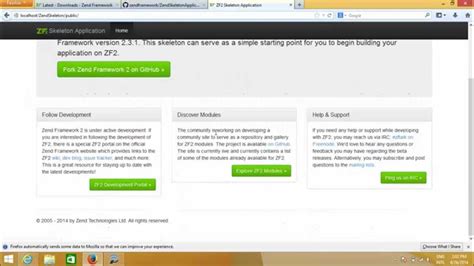 How To Install Zend Framework 2 With Wampserver របៀបតំឡើង Zend