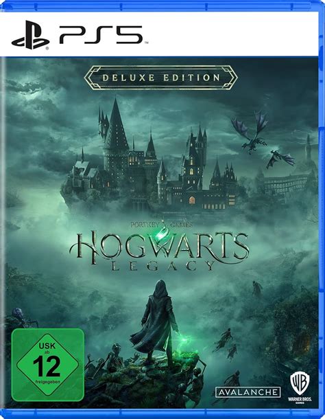 Hogwarts Legacy Deluxe Edition Playstation 5 Amazonde Games