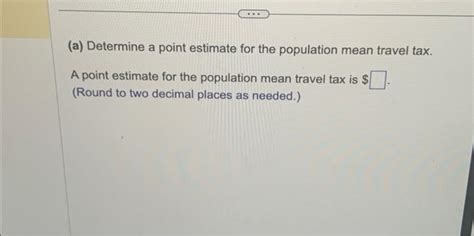 Solved Boxplot Indicates There Are No Outliers Complete Chegg