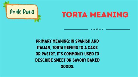 Torta Meaning What It Really Stands For 2026🍰