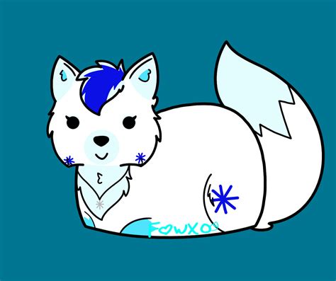 Icefox As Loaf By Fawxo On Deviantart