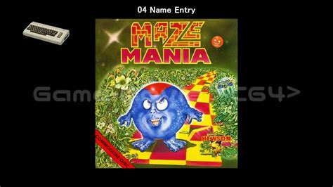 C64 Maze Mania Soundtrack Youtube