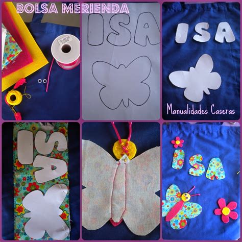 Bolsa Merienda Manualidades