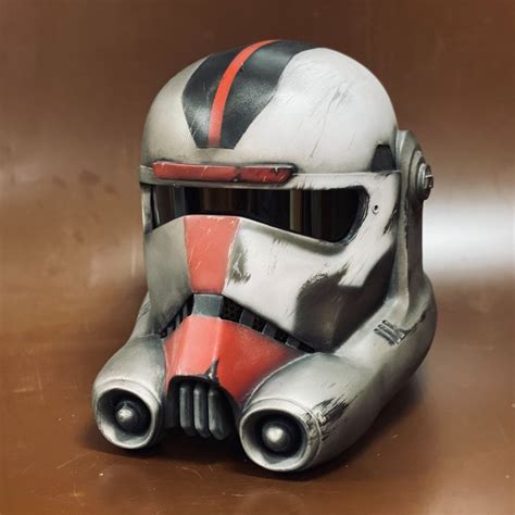 Star Wars Bad Batch Hunter Helmet Cosplay Replica