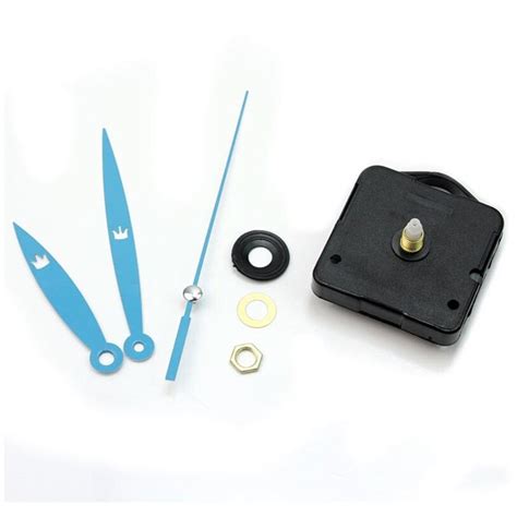 Neue Heiße Blau Hände Einfache DIY Quarz Wanduhr G Grandado