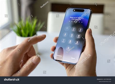 Iphone Pass Code Photos And Images And Pictures Shutterstock