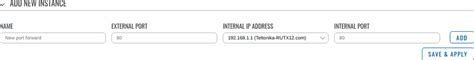 Filenetworking Rutos Manual Firewall Port Forwards Add New Port