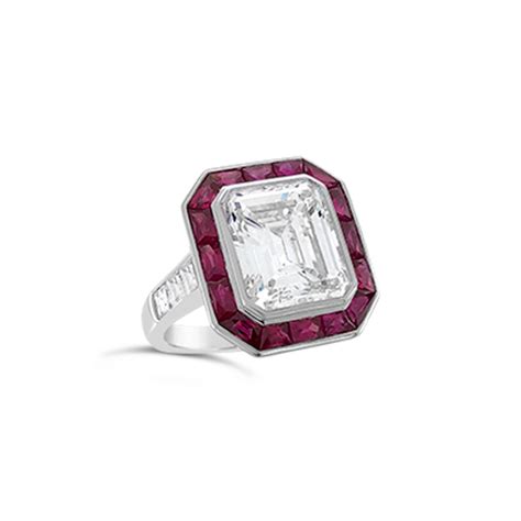 Diamond And Ruby Ring Craiger Drake Designs®