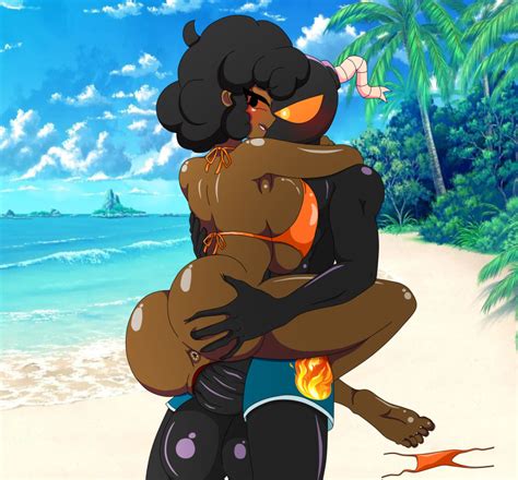 Rule 34 1boy 1boy1girl 1girls Arms Around Neck Arms Around Partner