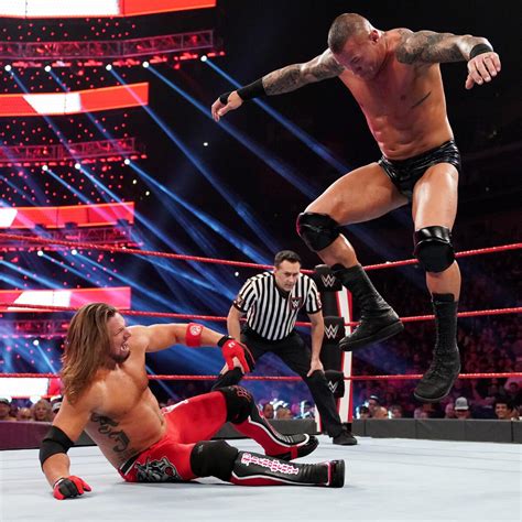 Randy Orton And Aj Lee
